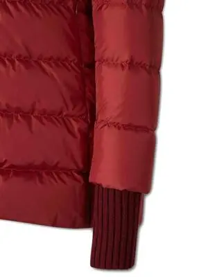 Herno Hooded Zip-up Padded Jacket