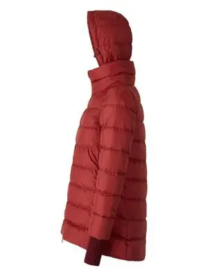 Herno Hooded Zip-up Padded Jacket