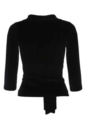 Balenciaga Scarf Turtleneck