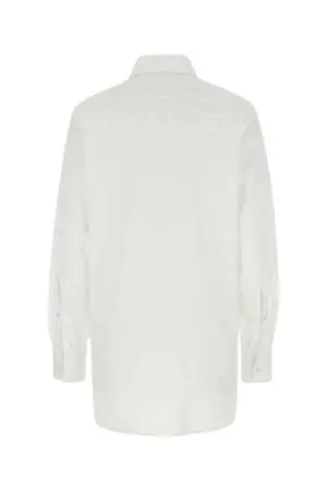 Stella McCartney Cotton Poplin Shirt - White