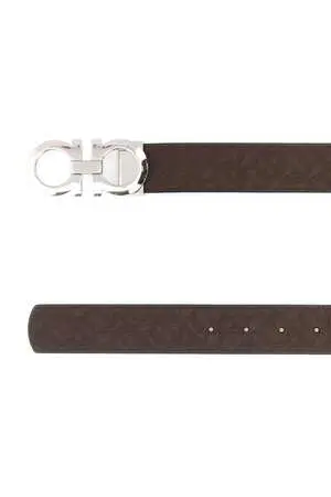 FERRAGAMO Leather Reversible Belt