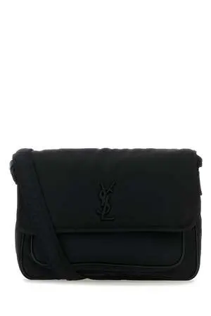 Saint Laurent Bv Niki Messange - Black