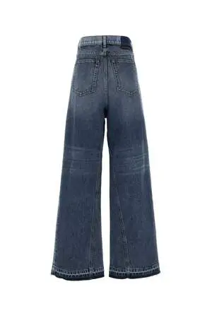 Stella McCartney Denim Ride-leg Jeans