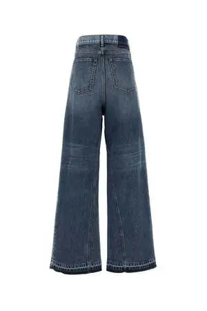 Stella McCartney Denim Wide-leg Jeans