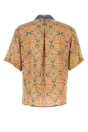 Valentino Garavani Printed Linen Shirt