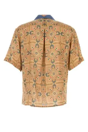 Valentino Garavani Printed Linen Shirt - Multicolor