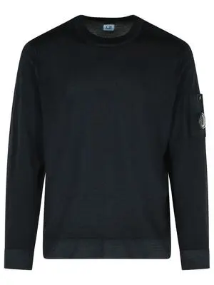 C.P. COMPANY Wool Sweater - Black