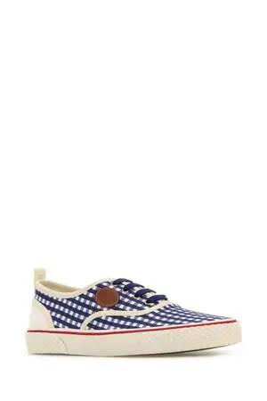 Valentino Garavani Printed Canvas Nojoke Sneakers - Multicolor