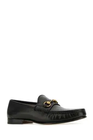Gucci Leather Loafers