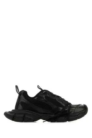 Balenciaga Mesh And Rubber 3xl Sneakers - Black