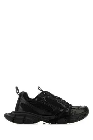 Balenciaga Mesh And Rubber 3xl Sneakers - Black