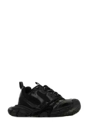 Balenciaga Mesh And Rubber 3xl Sneakers - Black