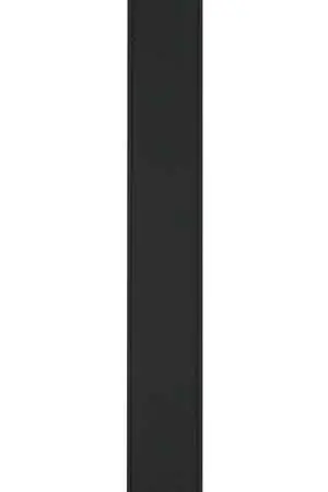 FERRAGAMO Leather Belt - Black