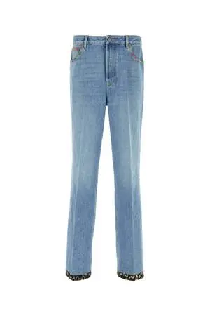 Valentino Garavani Denim Jeans - Blue