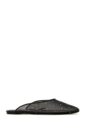 Magda Butrym Mesh Slippers