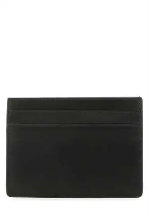 Saint Laurent Leather Card Holder