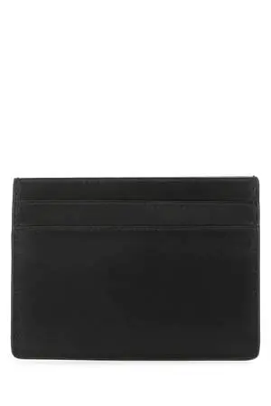 Saint Laurent Leather Card Holder