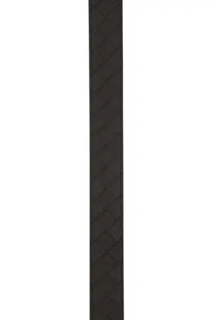 Bottega Veneta Dark Leather Belt