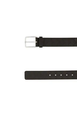 Bottega Veneta Woven Leather Belt