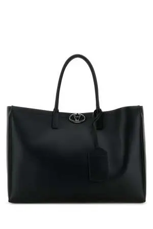 Valentino Garavani Tote E/w | Vlogo The Bold - Black
