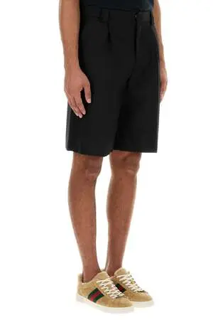Gucci Twill Bermuda Shorts