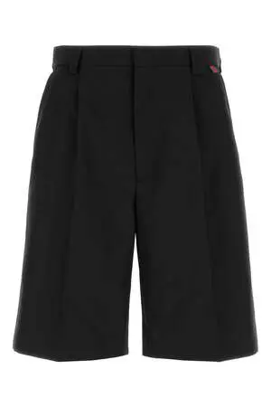 Gucci Twill Bermuda Shorts - Black