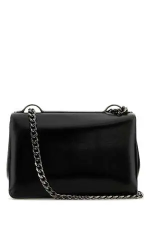Valentino Garavani Leather Small Vlogo Shoulder Bag