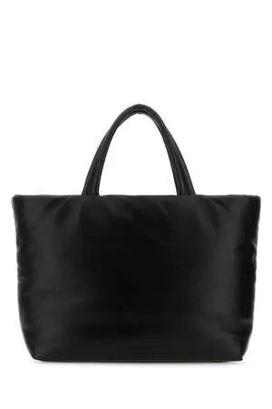 Saint Laurent Nappa Leather Shopping Bag - Black