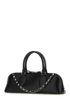 Valentino Garavani Leather Rockstud East-west Handbag