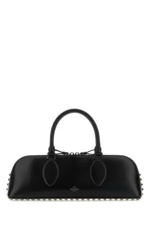 Valentino Garavani Leather Rockstud East-west Handbag