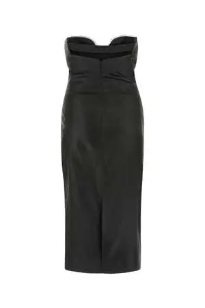 Saint Laurent Satin Dress