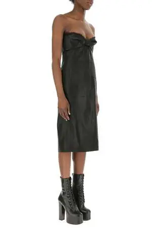 Saint Laurent Satin Dress