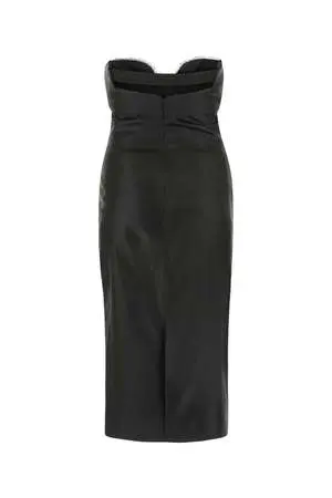 Saint Laurent Satin Dress