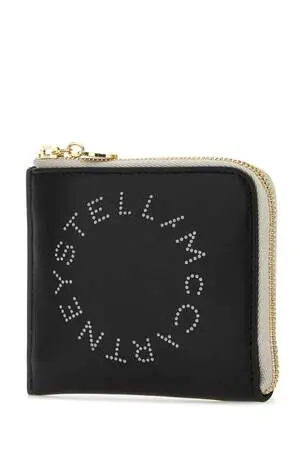 Stella McCartney Two-tone Alternappa Card Holder - Multicolor
