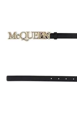Alexander McQueen Leather Belt