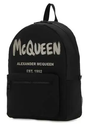 Alexander McQueen Canvas Metropolitan Backpack