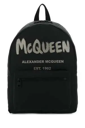 Alexander McQueen Zaino - Black