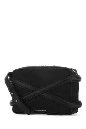 Alexander McQueen Nylon Harness Crossbody Bag