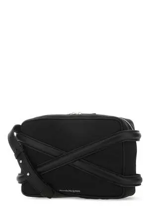 Alexander McQueen Nylon Harness Crossbody Bag