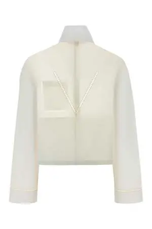 Alaïa Poplin Shirt