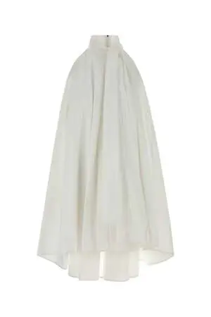 Givenchy Poplin Mini Dress - White