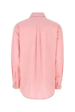 Burberry Embroidered Poplin Shirt