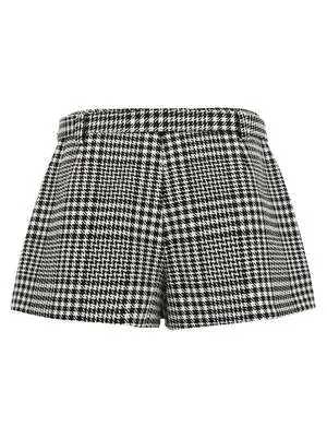 SELF-PORTRAIT Bouclé Wool Skort