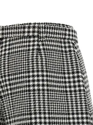 SELF-PORTRAIT Bouclé Wool Skort