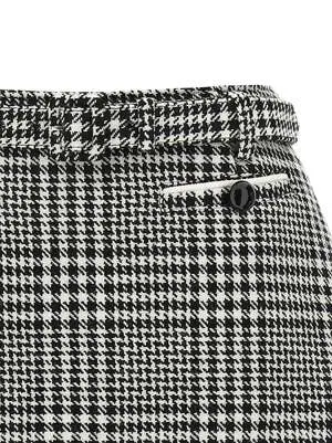 SELF-PORTRAIT Houndstooth Skort