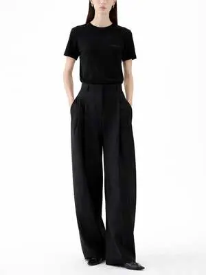 Jacquemus Grosgrain Short Sleeve T-shirt