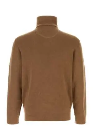 Valentino Garavani Camel Wool Sweater
