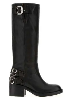 Chloé Leather Dakota Boots
