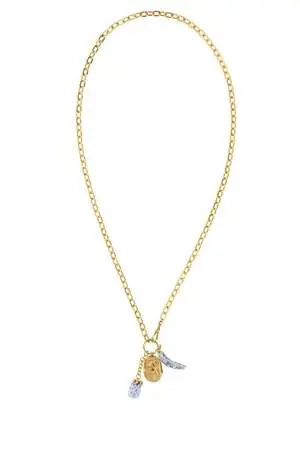 Chloé Jn14 Metal Fibre Necklace - Multicolor