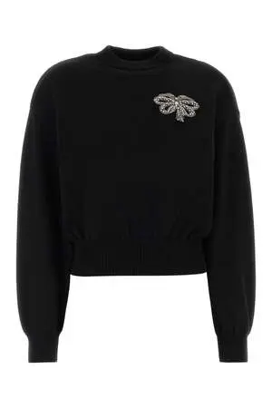 Givenchy Wool Blend Sweater - Black